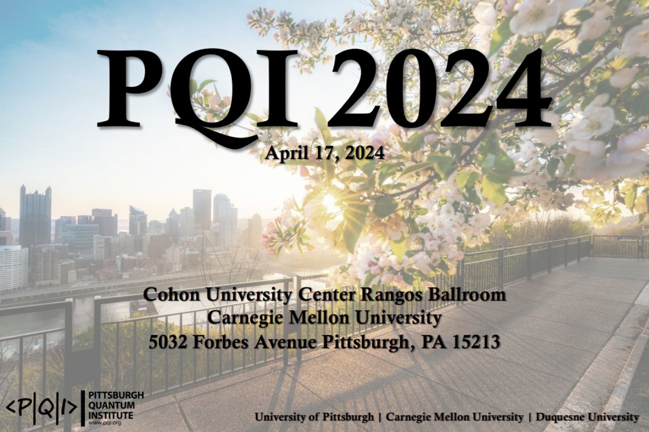 PQI 2024 Event | Pittsburgh Quantum Institute